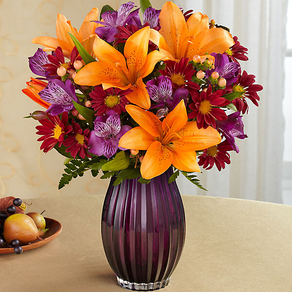 The Autumn Splendor® Bouquet arranged by a florist in Breese, IL : Town ...